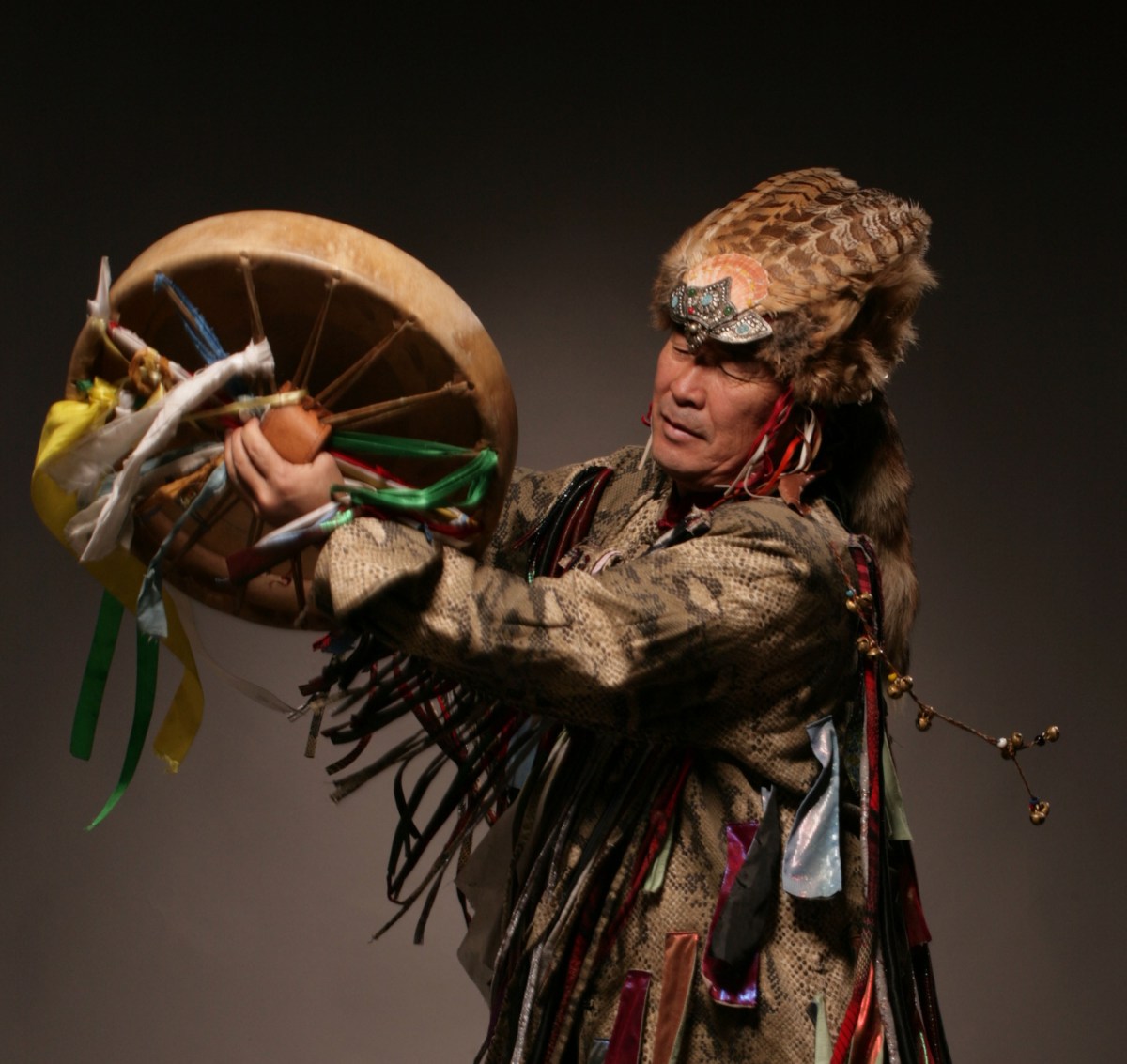 Indigenous Shaman Chief Shoefoot On Ancient Traditional Shamanism ...