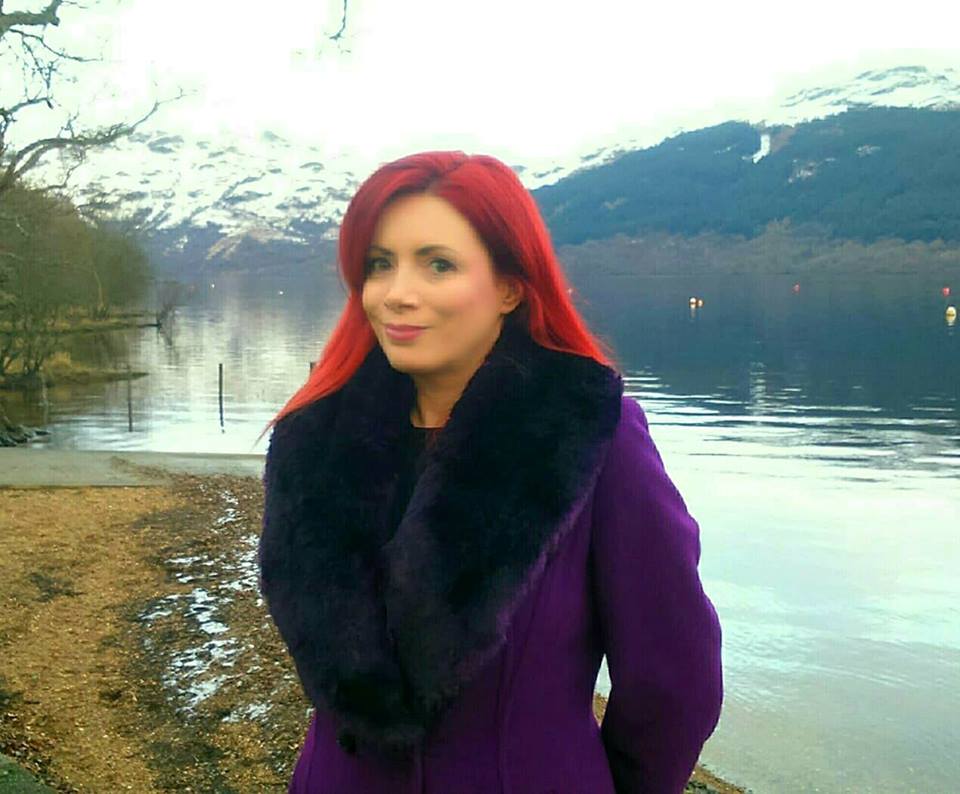 Laura Maxwell in Scottish Highlands 2 | Our Spiritual Quest