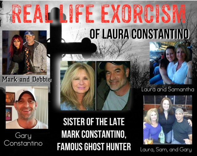 Famous Ghost Hunter, The Late Mark Constantino: Exorcism Of His Sister ...
