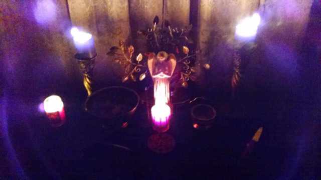 Carrie Secretly Worked For A Satanist Coven While High Priestess In Her ...
